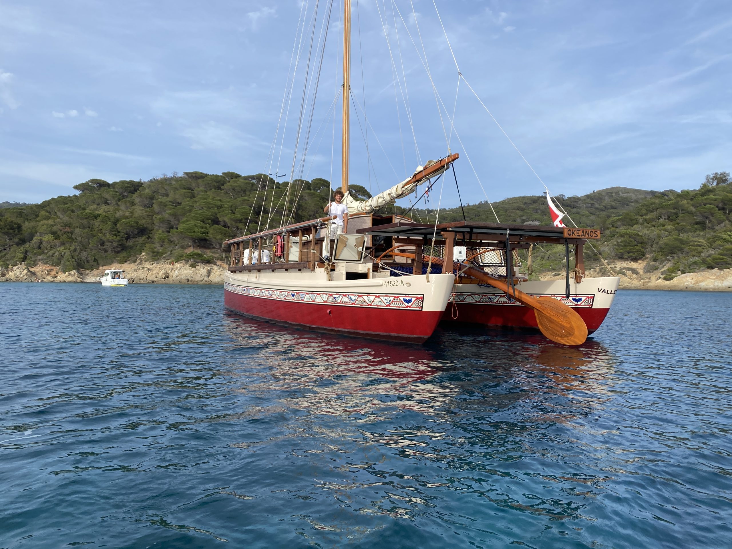 Testing the Vaka Motu - Aidocean